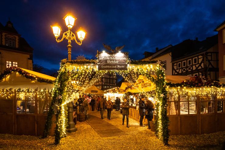 Hier sind die Weihnachtsmärkte im Lahn-Dill-Kreis